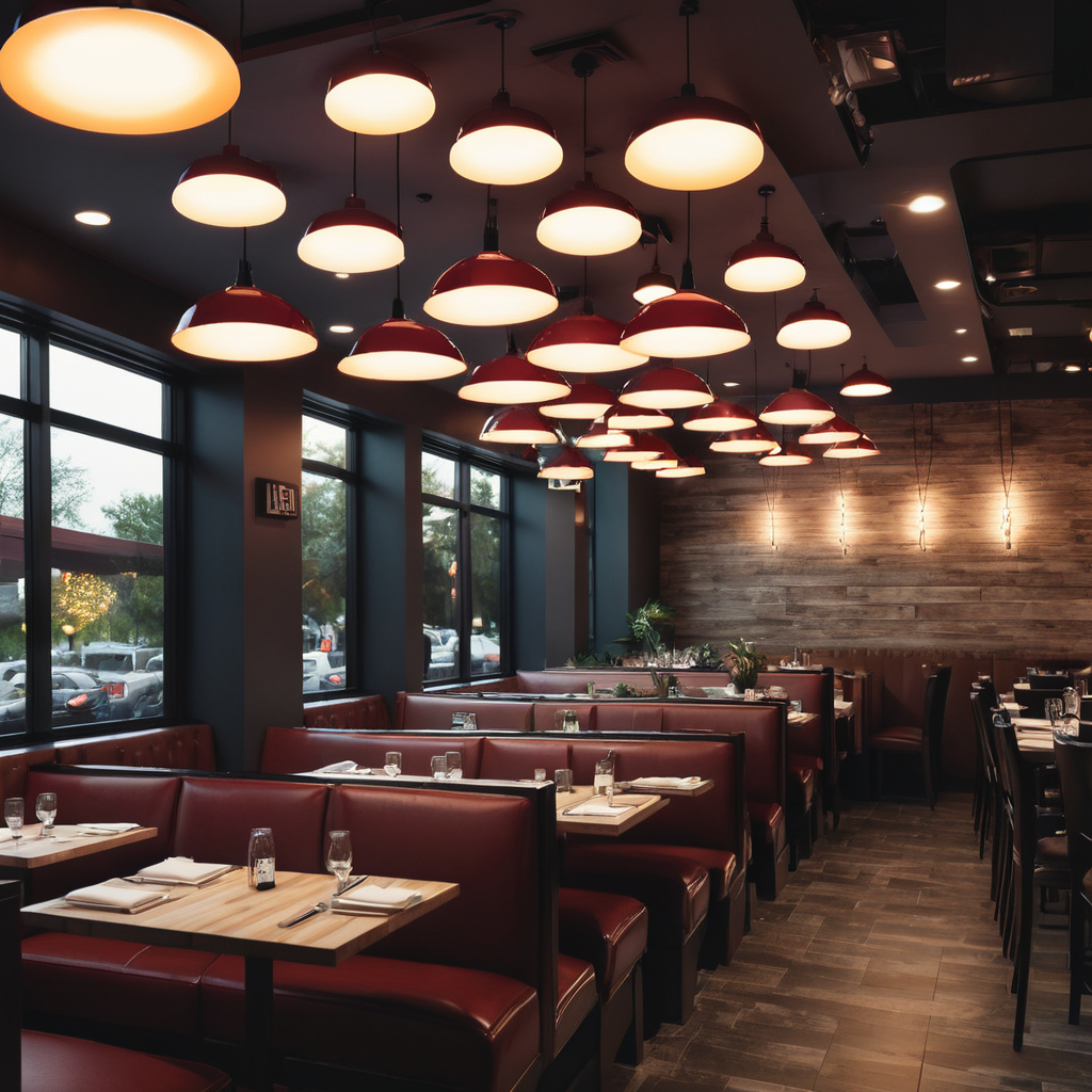 RESTAURANT LIGHTING – Credence Lighting L.L.C